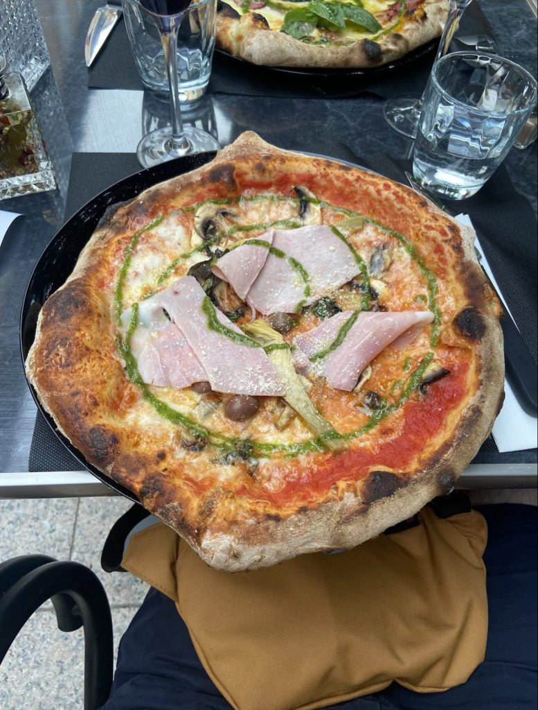 Nos pizzas - Napoléone